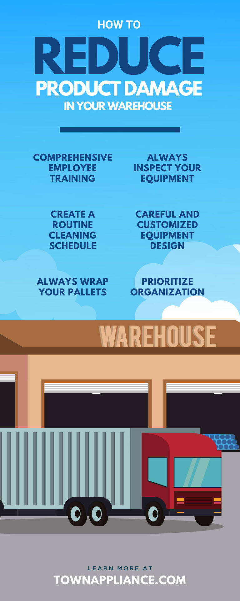 How To Reduce Product Damage in Your Warehouse
