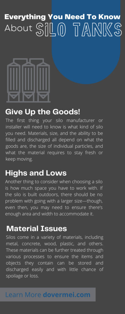 Everything You Need To Know About Silo Tanks - DoverMEI