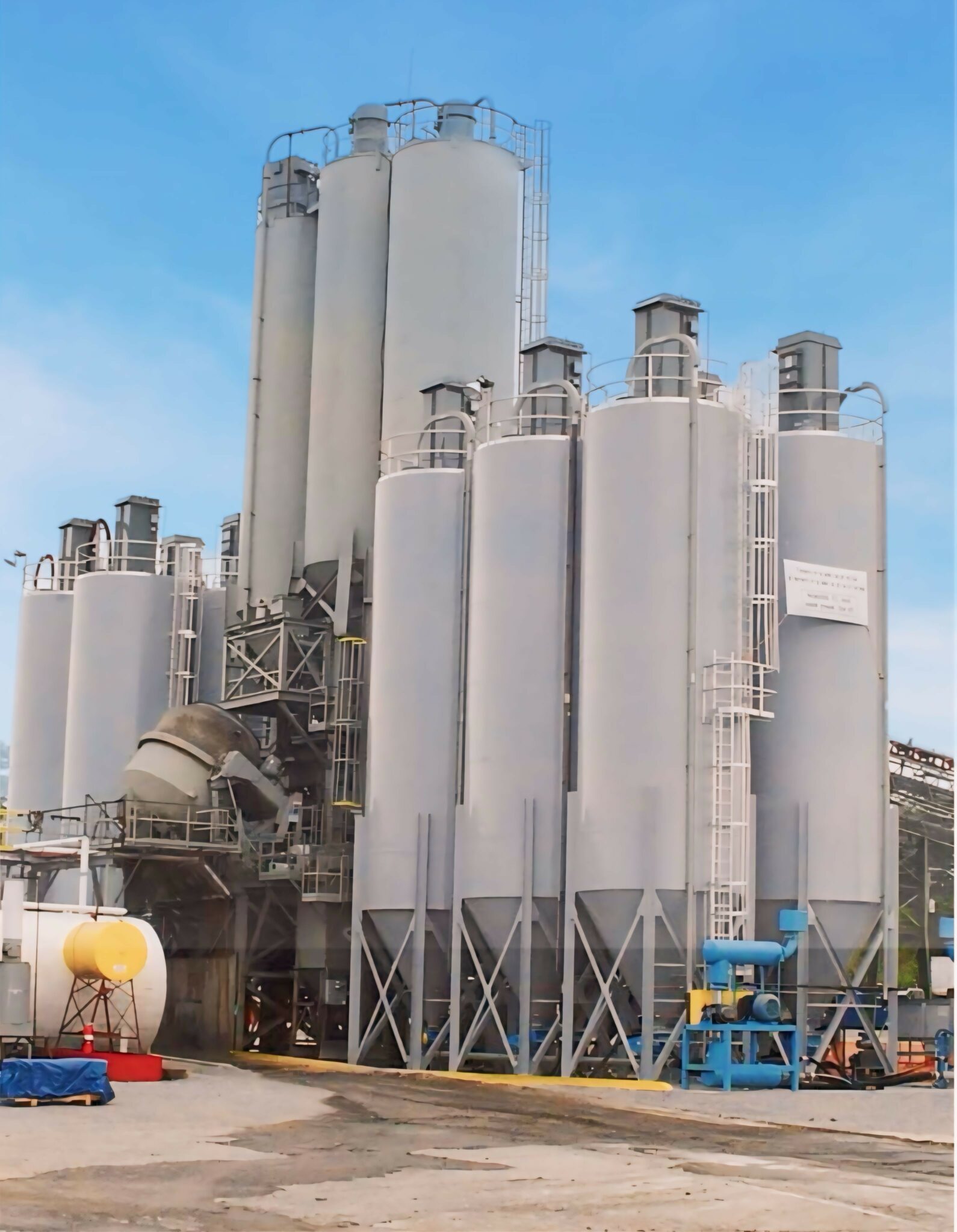 Sistemas de entrega y almacenamiento a granel | DoverMEI