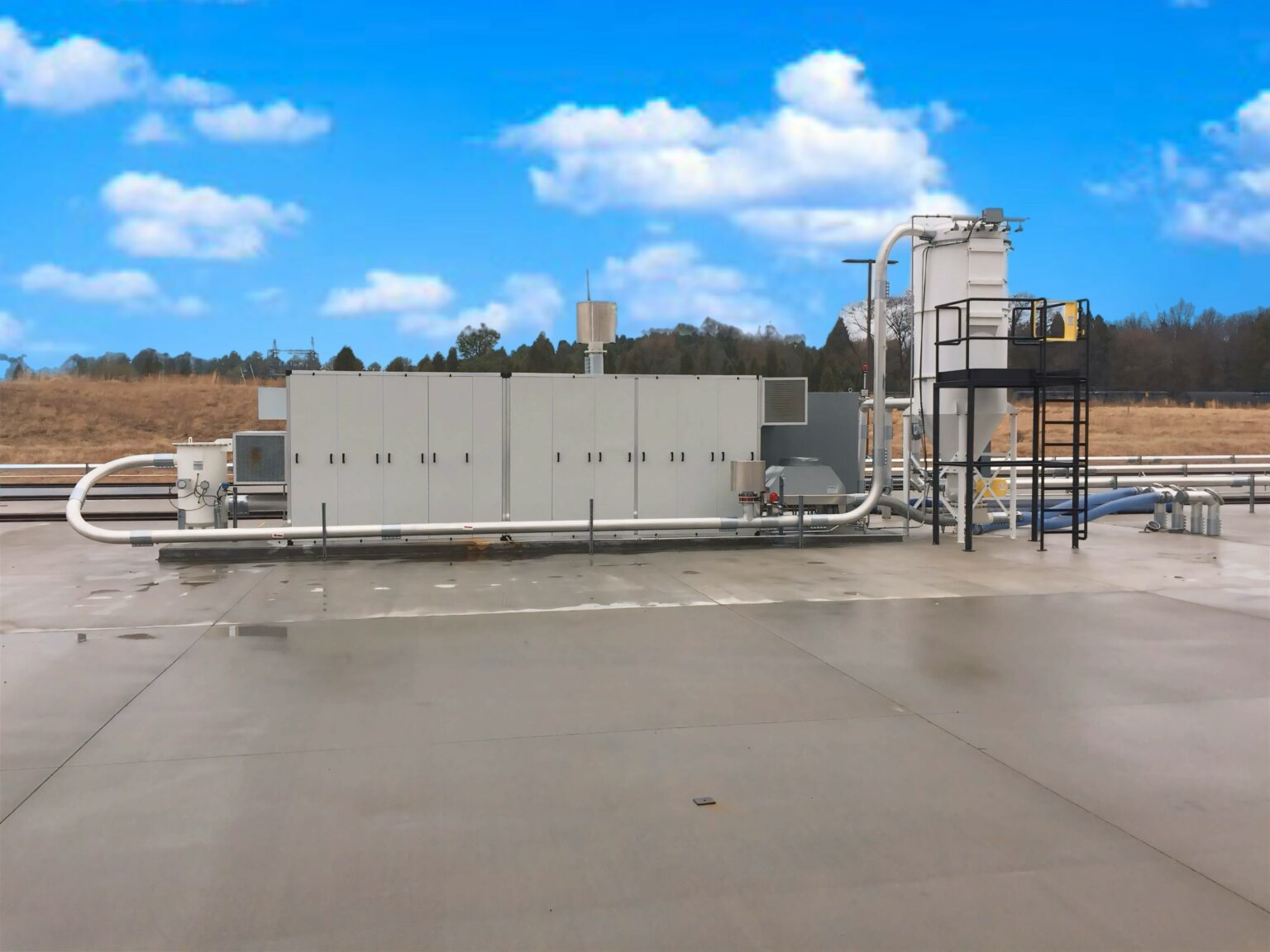 Rail Car Loading & Unloading Systems | DoverMEI